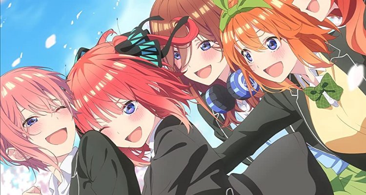 The Quintessential Quintuplets Movie (Film 2022): trama e dove vederlo ...