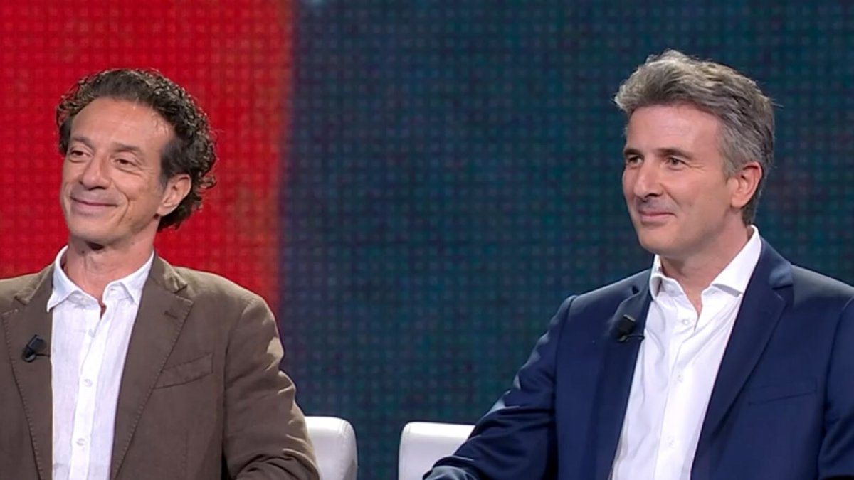Che Tempo che Fa: Ficarra e Picone svelano chi ha scelto il nome della ...