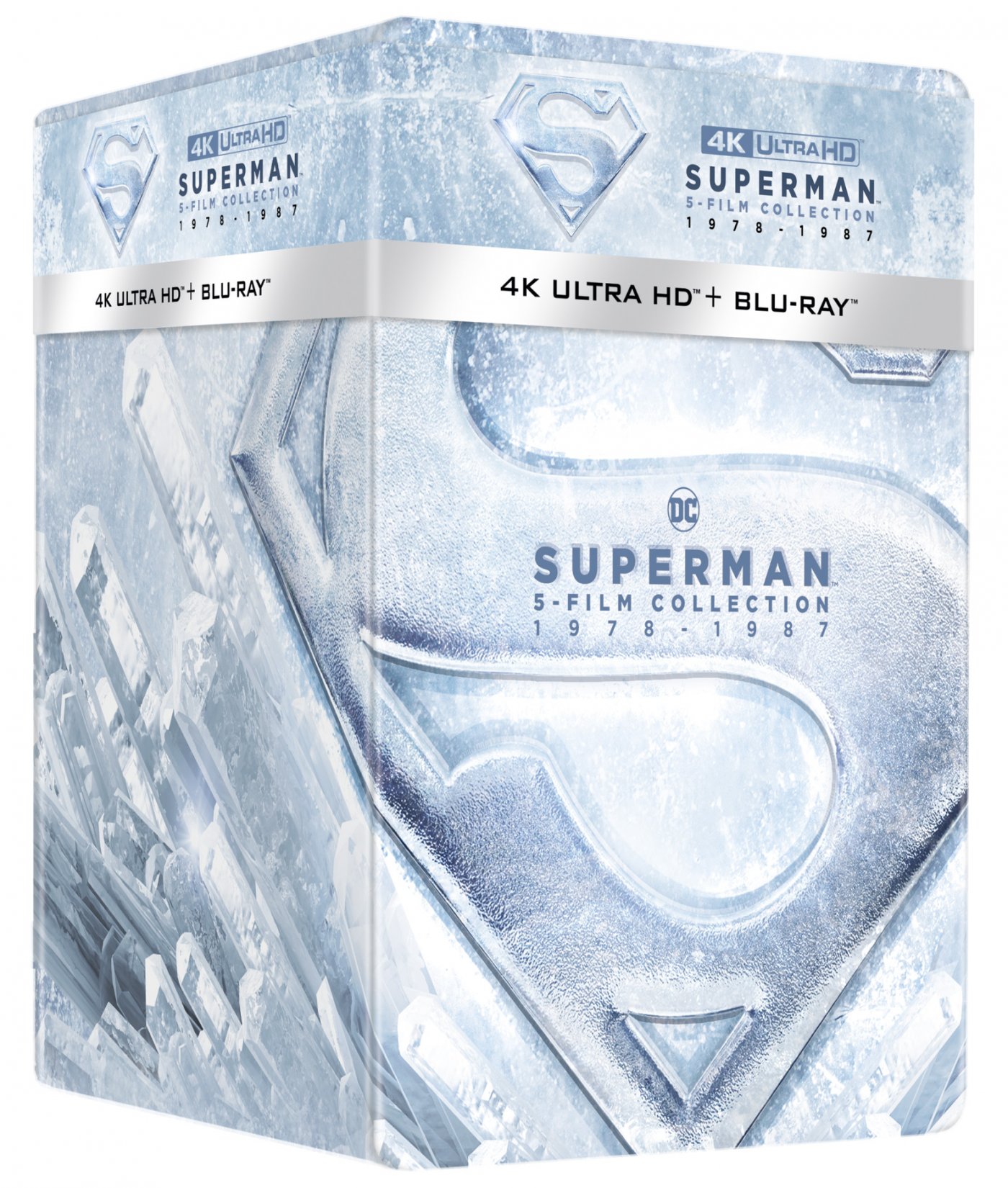 Superman I-IV Collection Steelbook 4K-BD, la recensione: un favoloso ...