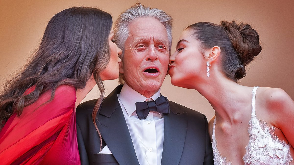 Michael Douglas, Palma d'Onore a Cannes 2023: il nostro incontro con l ...