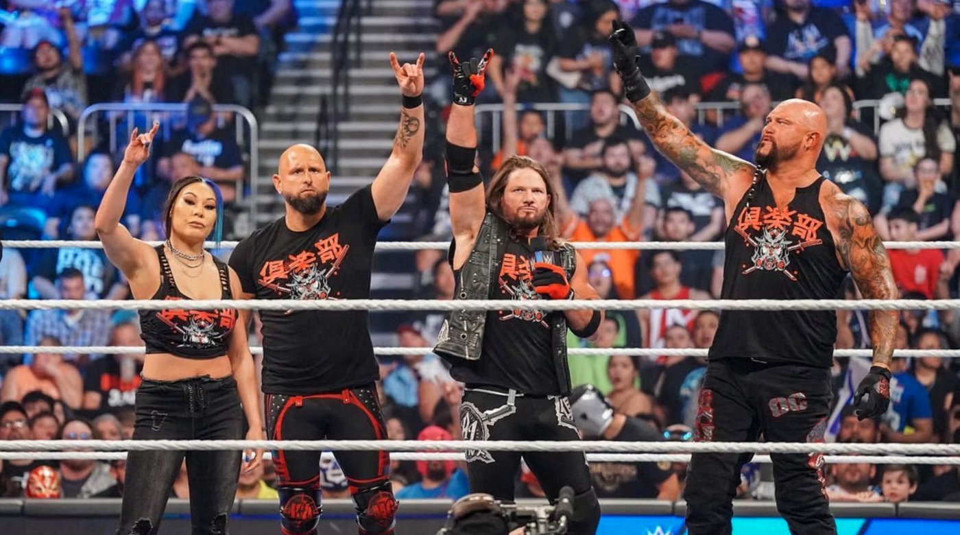 La nostra intervista a AJ Styles, stella della WWE - Movieplayer.it