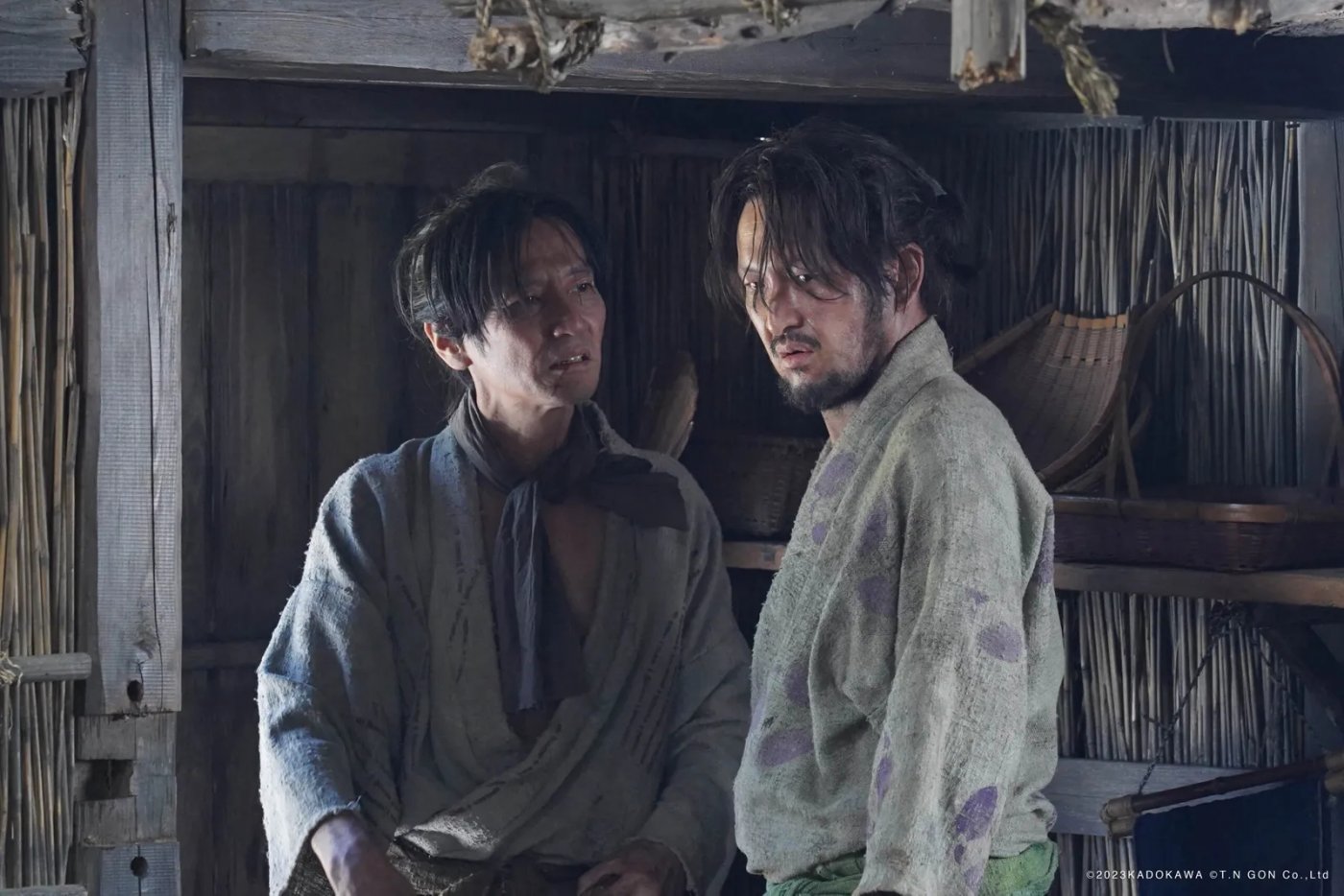 Kubi, la recensione: teste tagliate e ironia nel film di samurai di ...