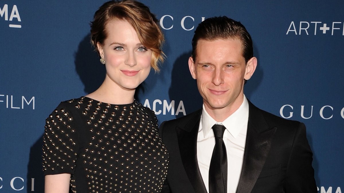 Evan Rachel Wood ha affidato la custodia del figlio all'ex Jamie Bell ...