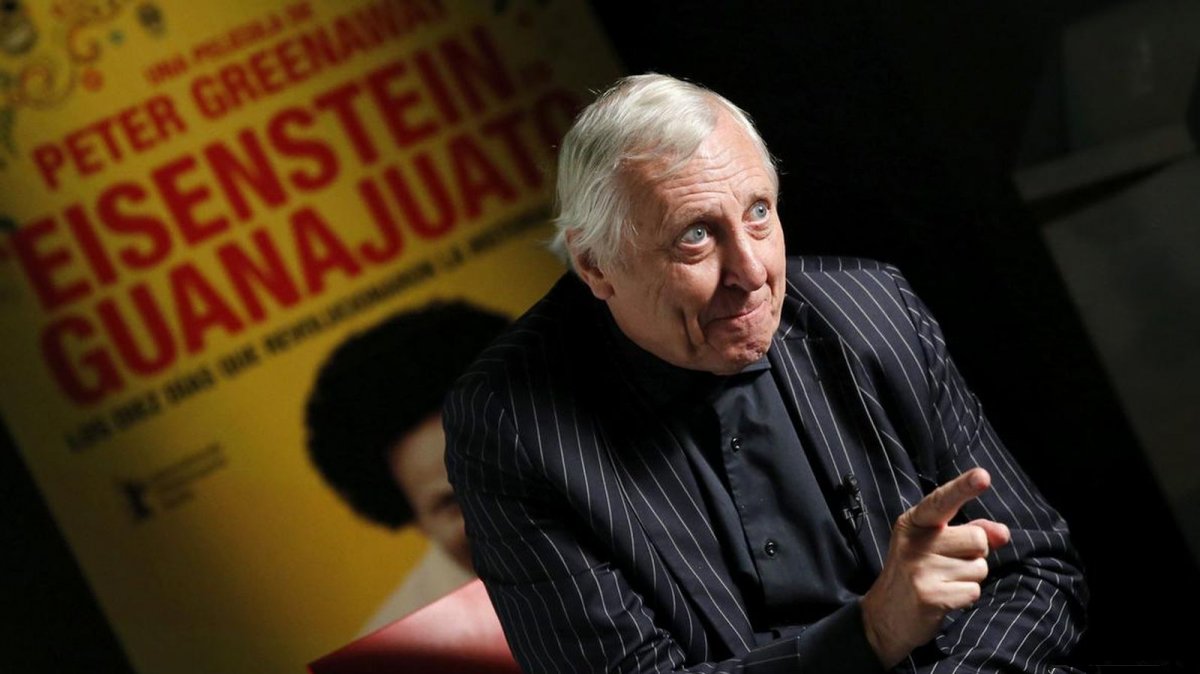 Peter Greenaway presidente di giuria del Matera Film Festival 2023