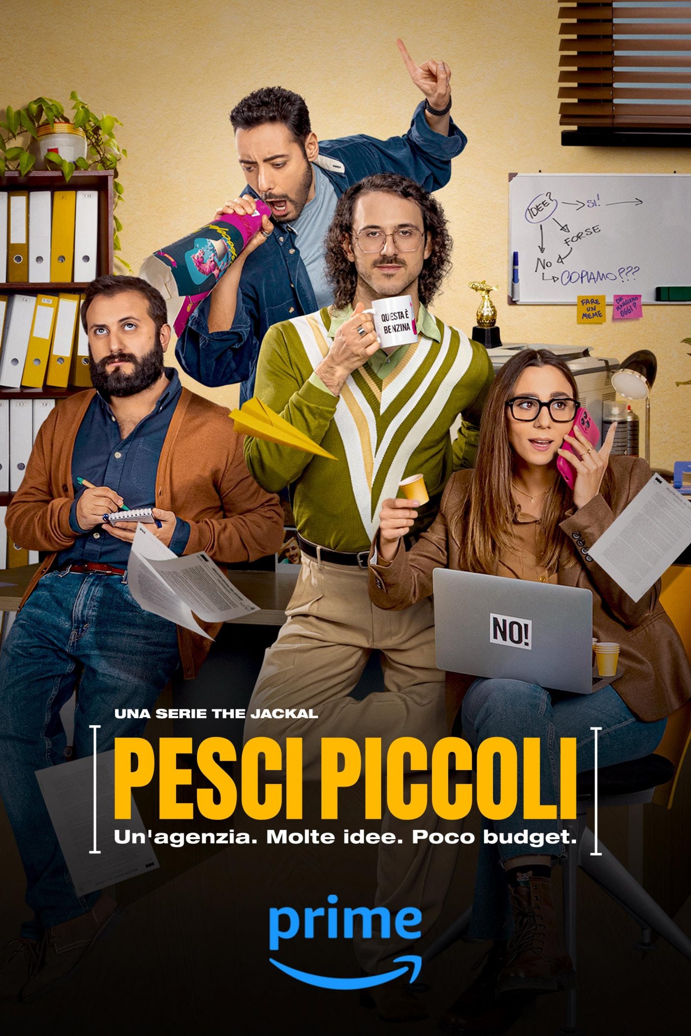 Pesci Piccoli, il nostro incontro con gli autori della serie tv, i The ...