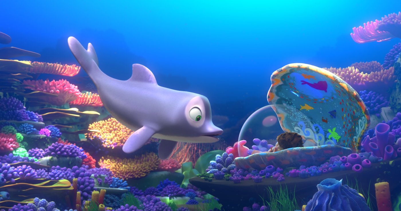 Blu e Flippy - Amici per le pinne, la recensione: una storia di ...