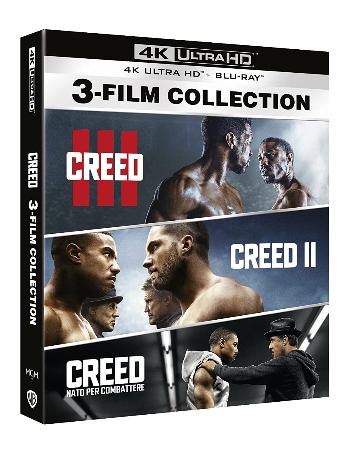 Creed - 3 Film Collection in 4K UHD, la recensione: al centro del ring ...