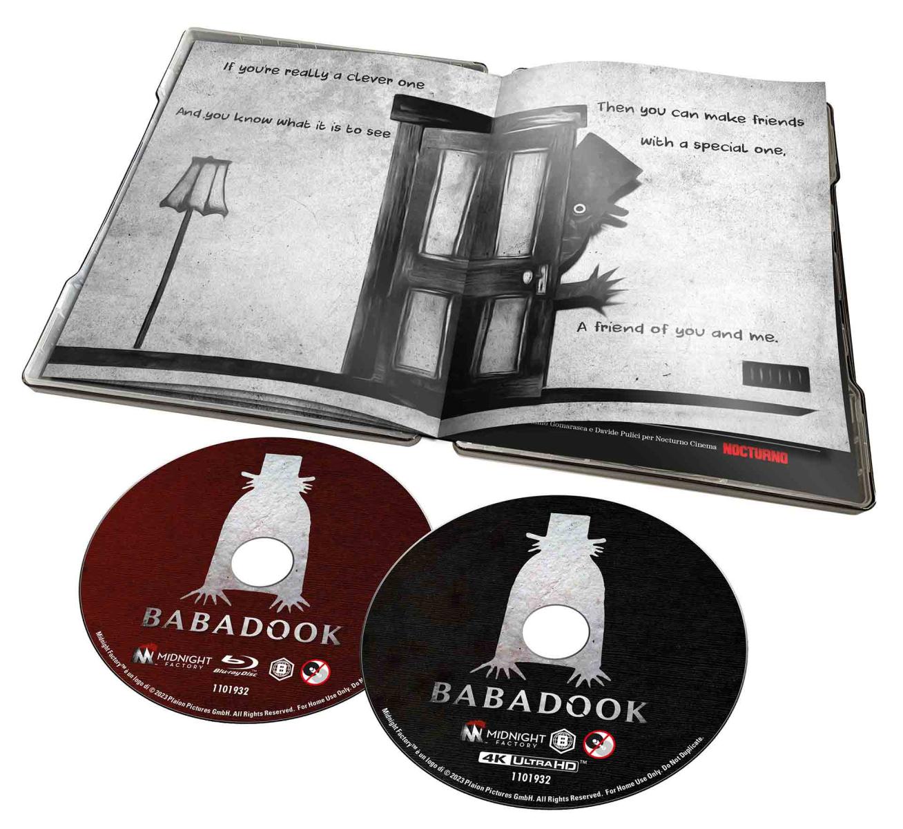 Babadook in 4K UHD, la recensione: la Fabelo Steelbook è l'edizione ...