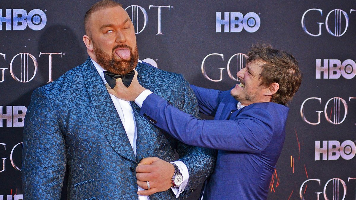 Hafþór Júlíus Björnsson, la nostra intervista all'attore in occasione ...