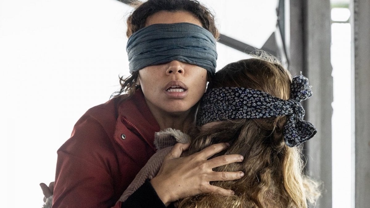 Bird Box Barcellona, la recensione del film Netflix - Movieplayer.it