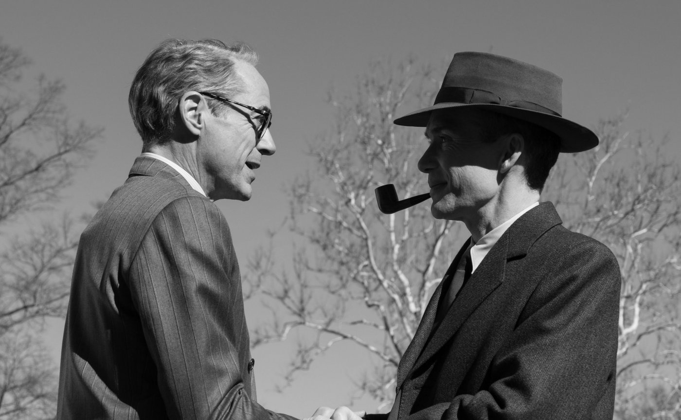Oppenheimer: perché l'incontro tra Einstein e il protagonista è una ...