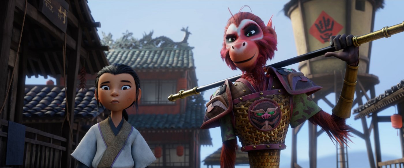 The Monkey King, la recensione del nuovo film d'animazione Netflix - Movieplayer.it
