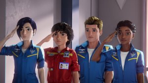Mech Cadets, la recensione della serie Netflix