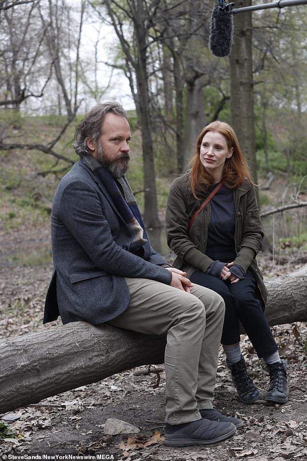 Memory, la nostra intervista da Venezia a Jessica Chastain, Peter ...