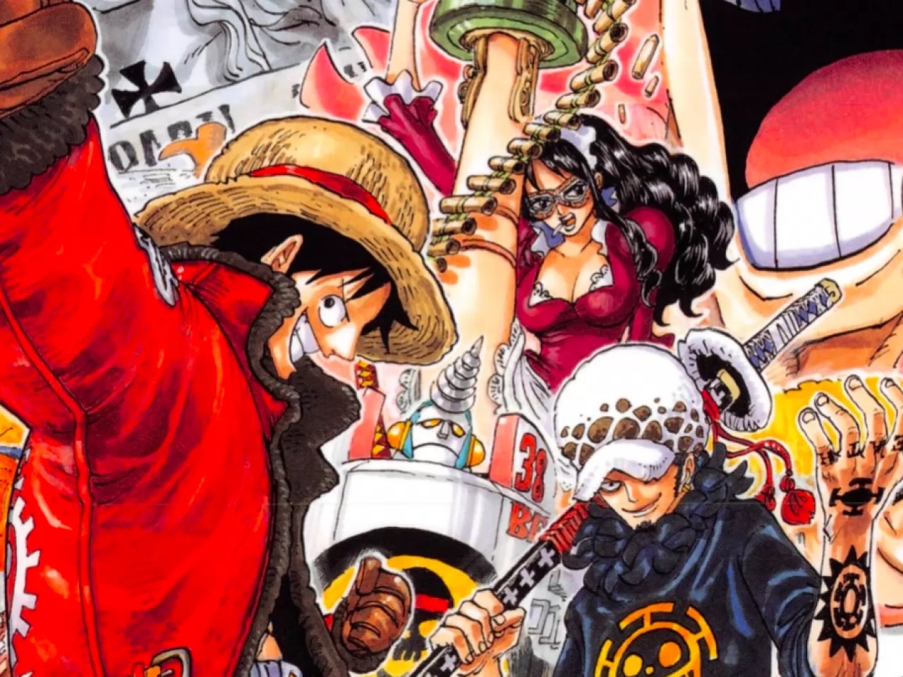 One Piece, come potrebbe essere strutturato il live-action Netflix ...