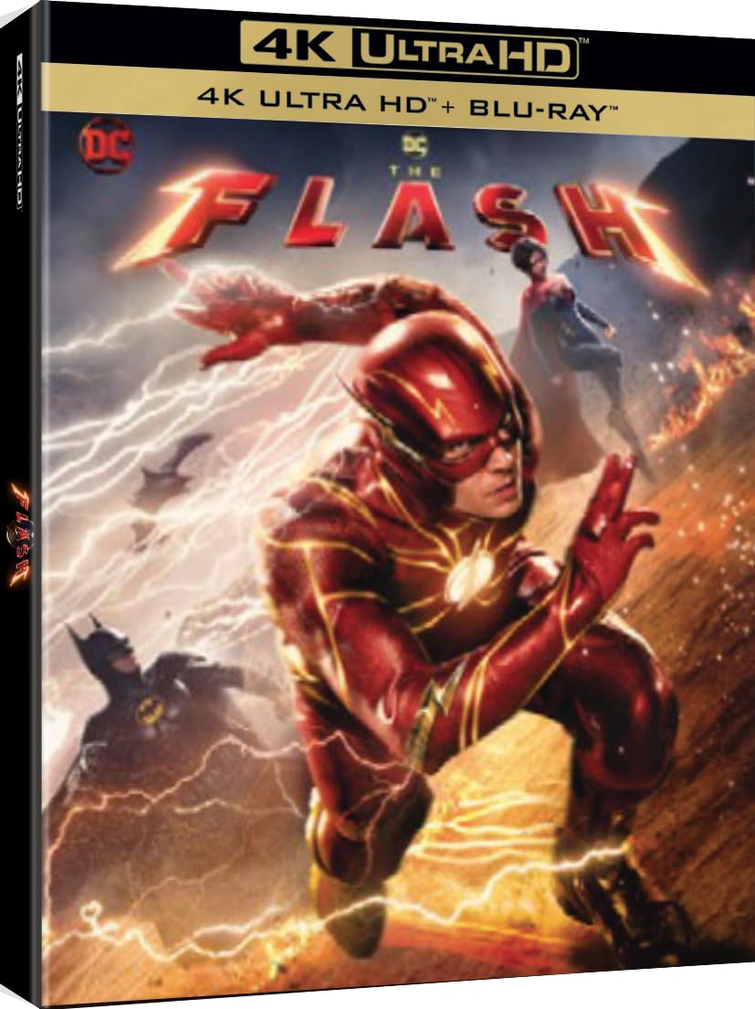 The Flash in 4K UHD, la recensione: vi spieghiamo perché è l'edizione ...