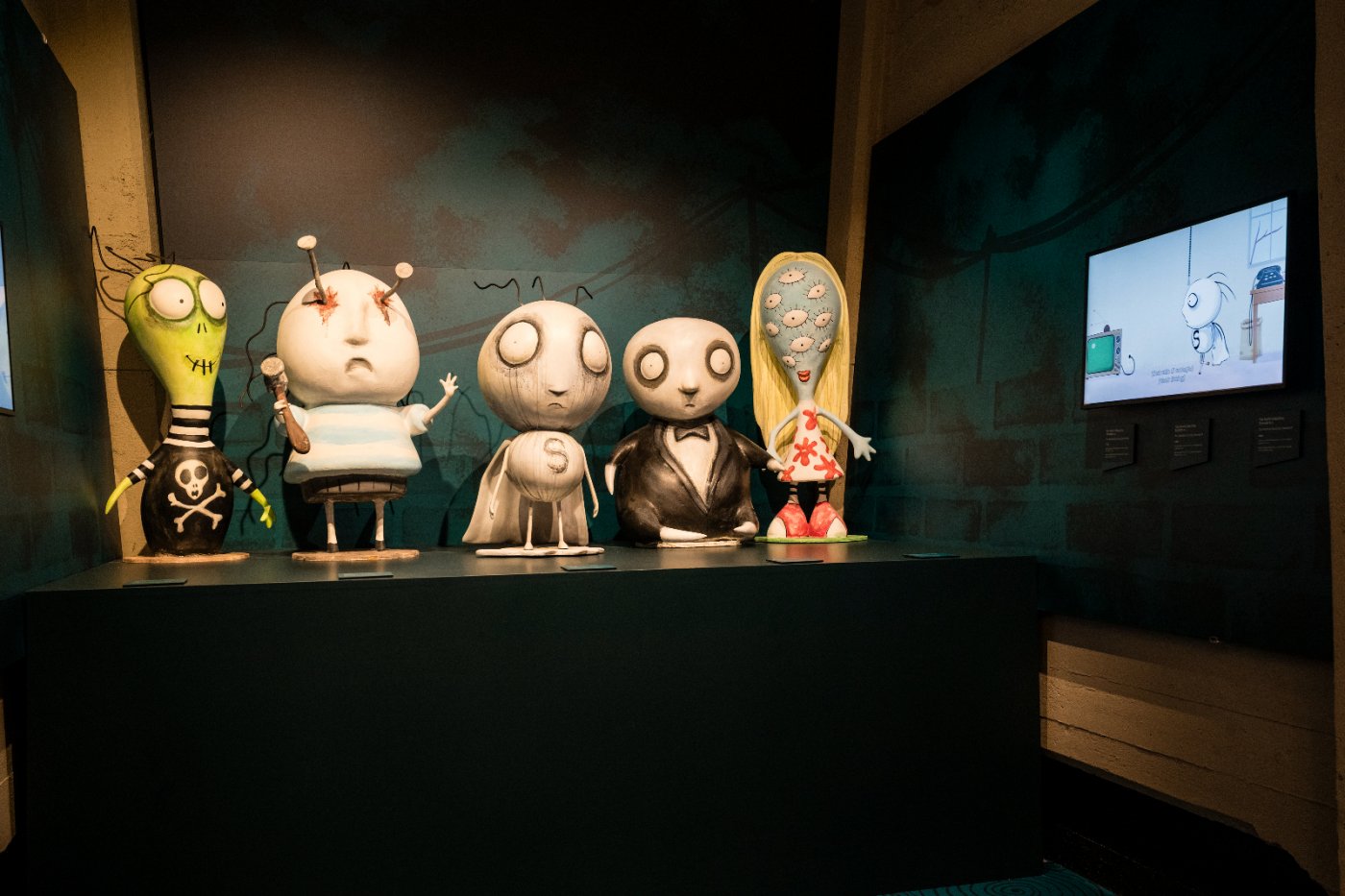 Tim Burton, il nostro incontro a Torino per l'inaugurazione della sua ...