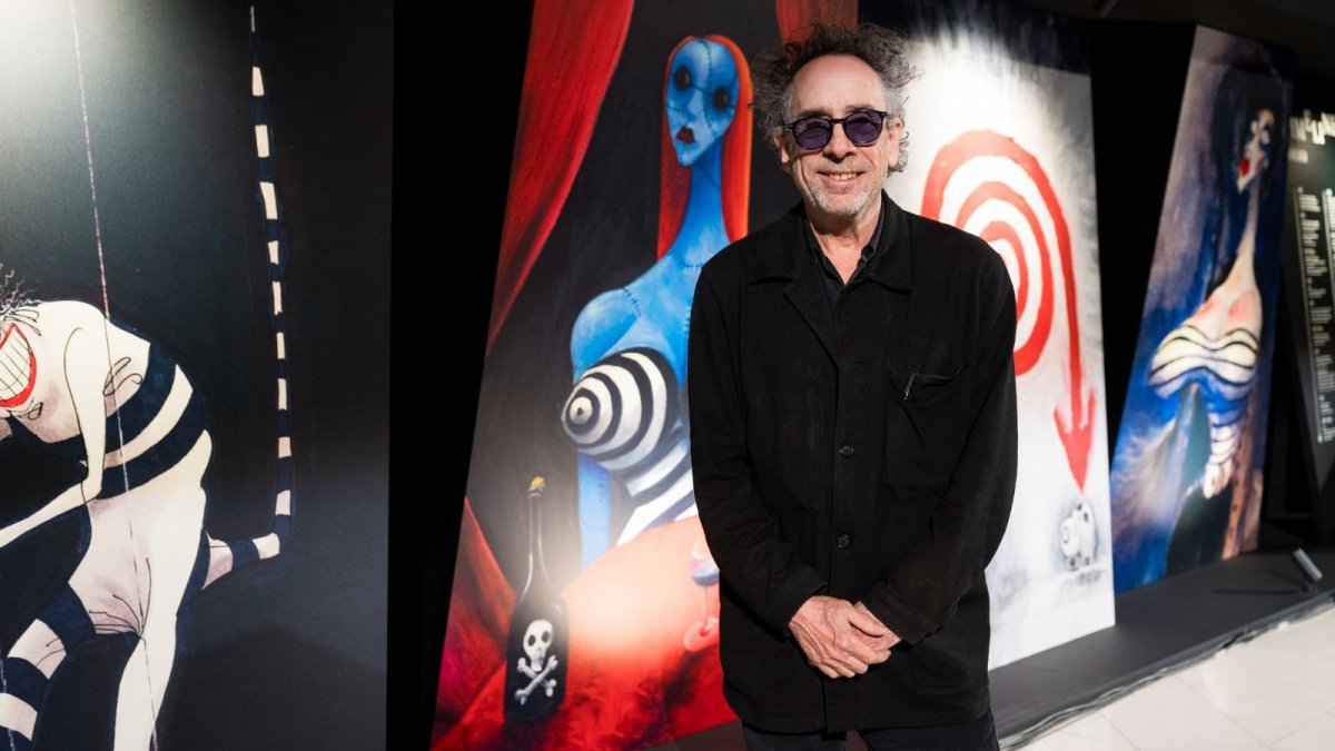 Tim Burton, il nostro incontro a Torino per l'inaugurazione della sua ...