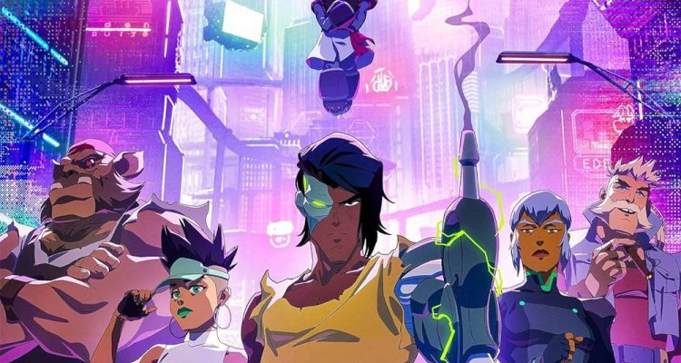 Captain Laserhawk: A Blood Dragon Remix (Serie TV 2023): trama, cast e ...