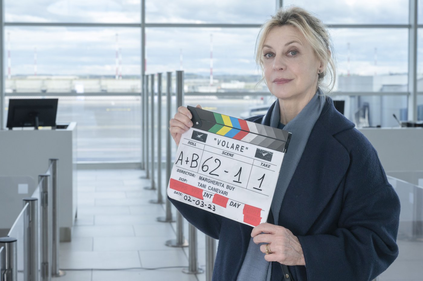 Volare: la nostra intervista a Margherita Buy - Movieplayer.it