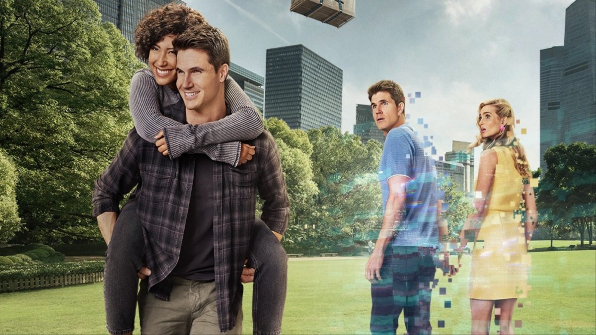 Upload 3, la recensione della serie Prime Video con Robbie Amell