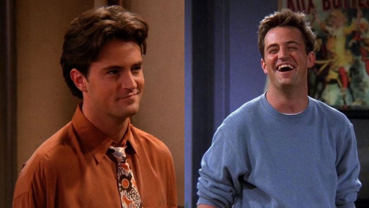 Friends: il Chandler Bing di Matthew Perry è stato eletto miglior ...