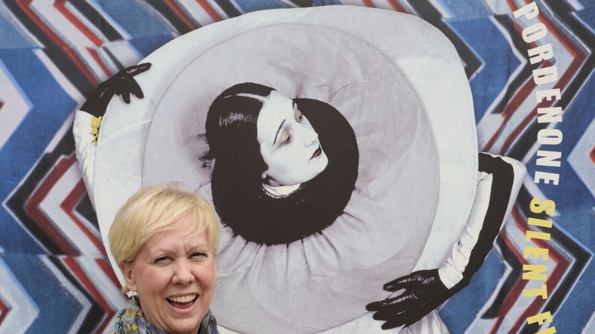 Mindy Johnson, l'intervista alle Giornate del Cinema Muto all'autrice ...