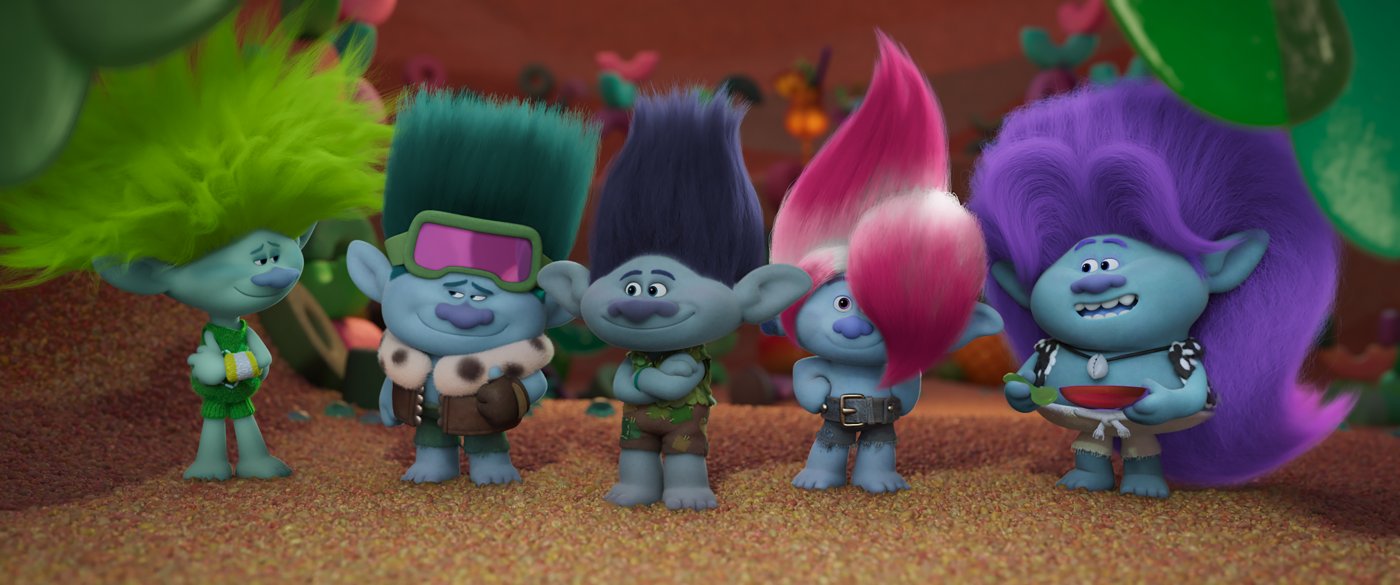 Trolls 3 - Tutti insieme: recensione del film di animazione ...