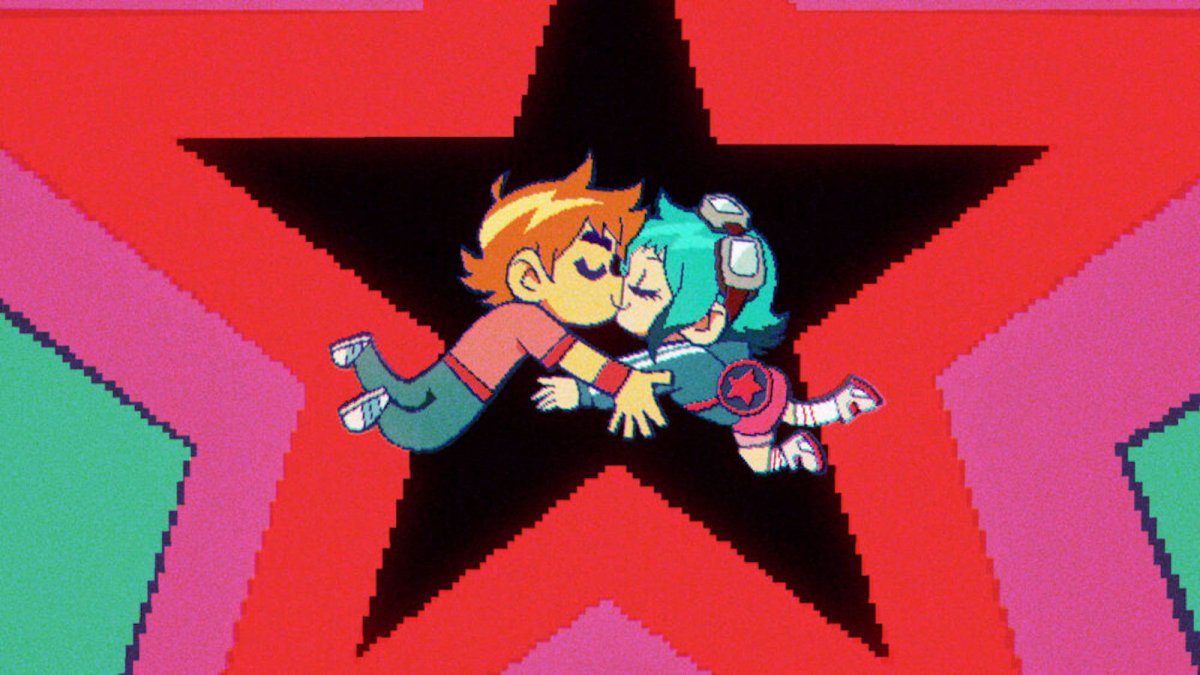 Scott Pilgrim Takes Off | l' amore tra Scott e Ramona nel trailer ...