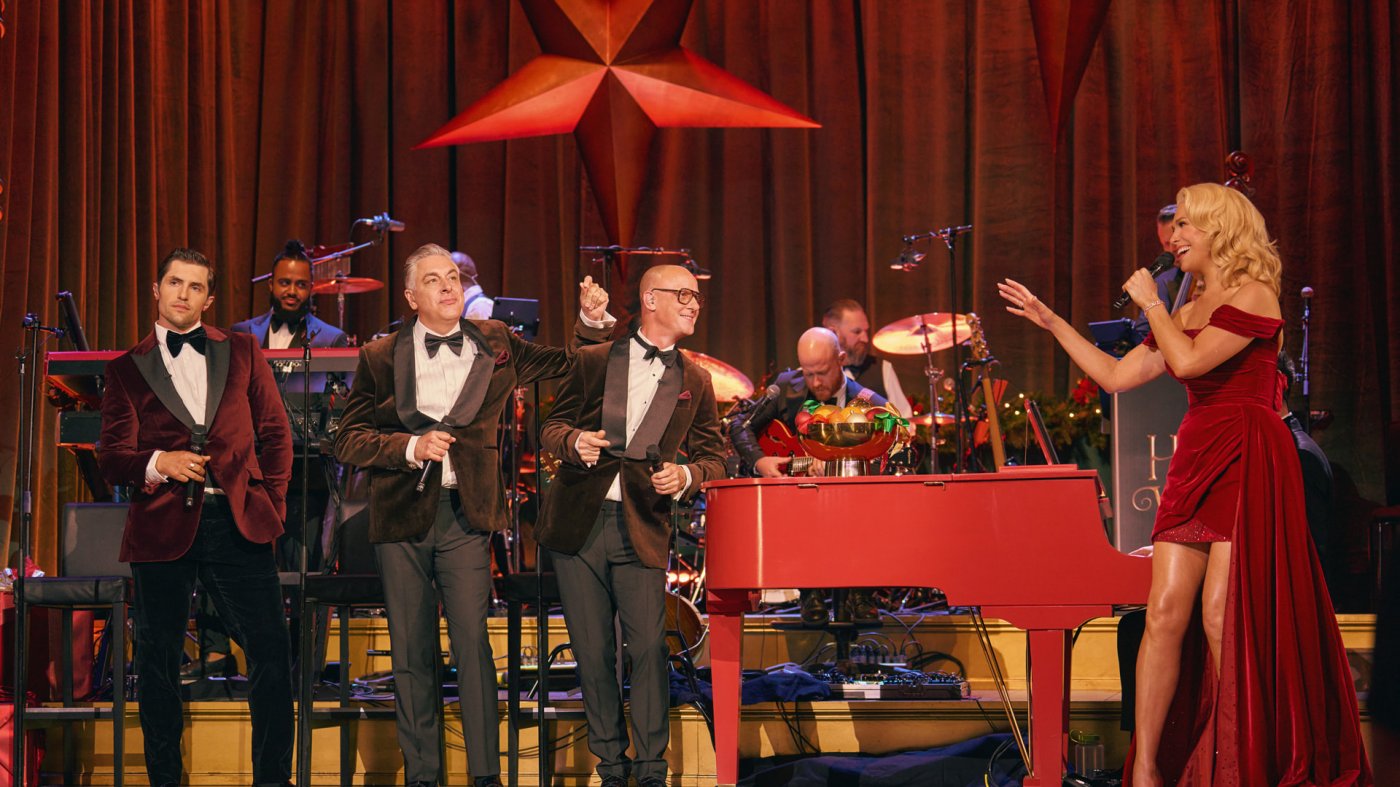 Il Natale di Hannah Waddingham, la recensione dello speciale natalizio ...