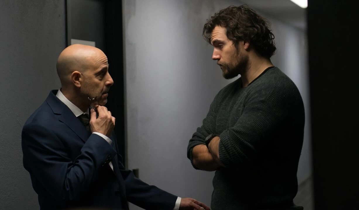 Nomis, la recensione: Henry Cavill in un thriller inverosimile