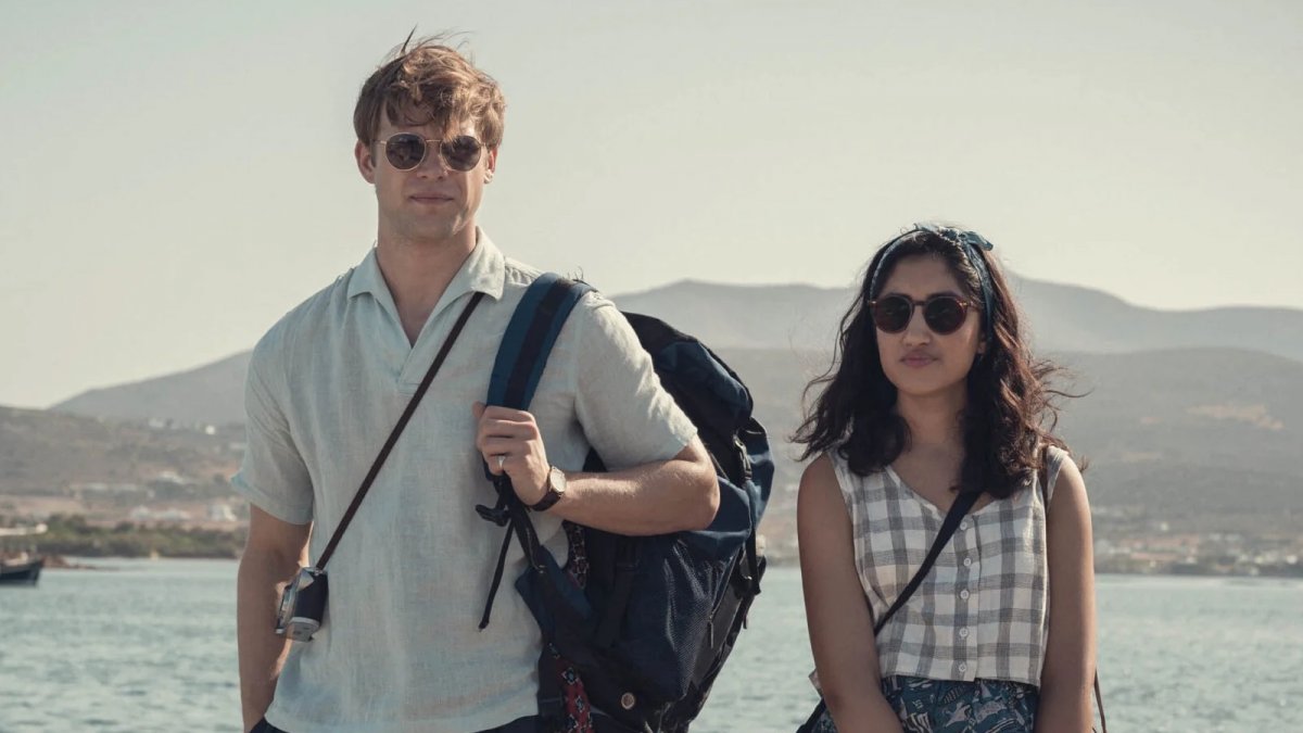 One Day: ecco le nuove foto della nuova serie Neflix con Leo Woodall e ...