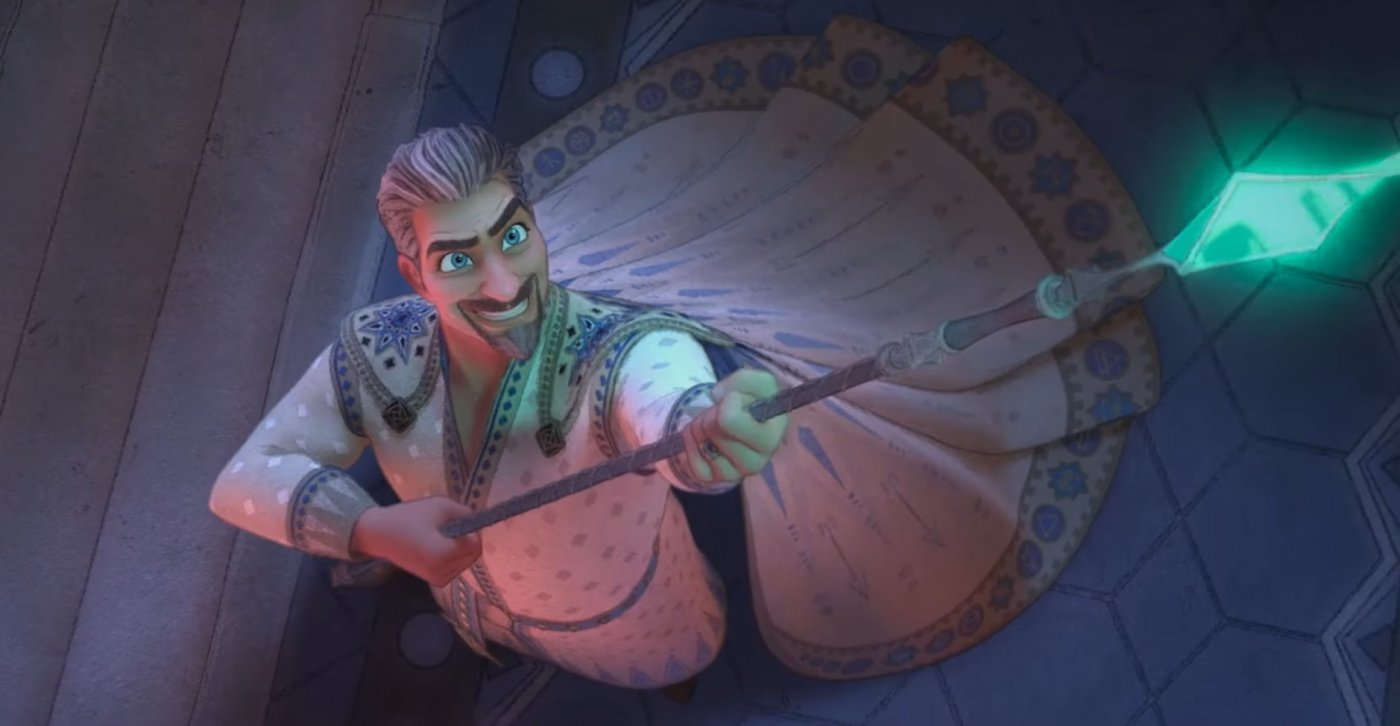 Wish e il Magnifico ritorno del villain alla Disney nel film di Natale ...