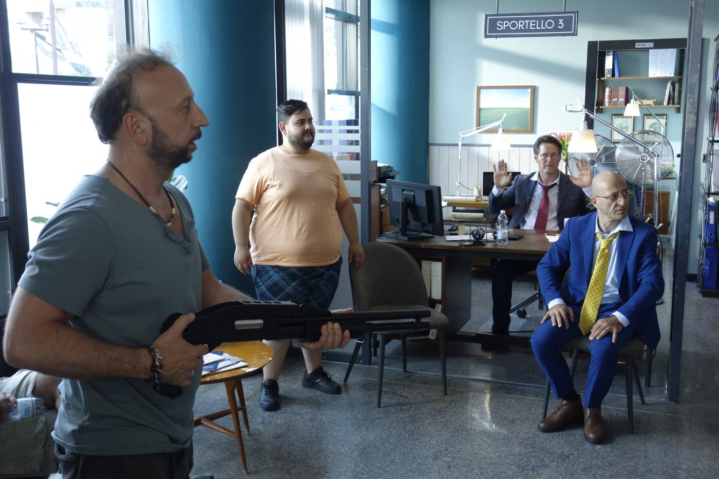 Bang Bank, recensione del film de I Ditelo Voi su Prime Video ...