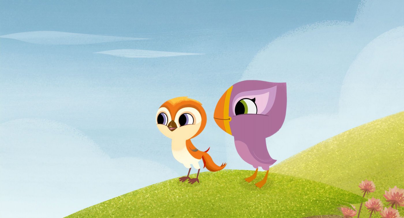 Puffin Rock – Il Film, la recensione del film d'animazione al cinema ...