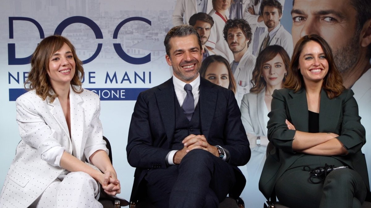 Doc 3, novità e anticipazioni: la nostra intervista a Luca Argentero e ...