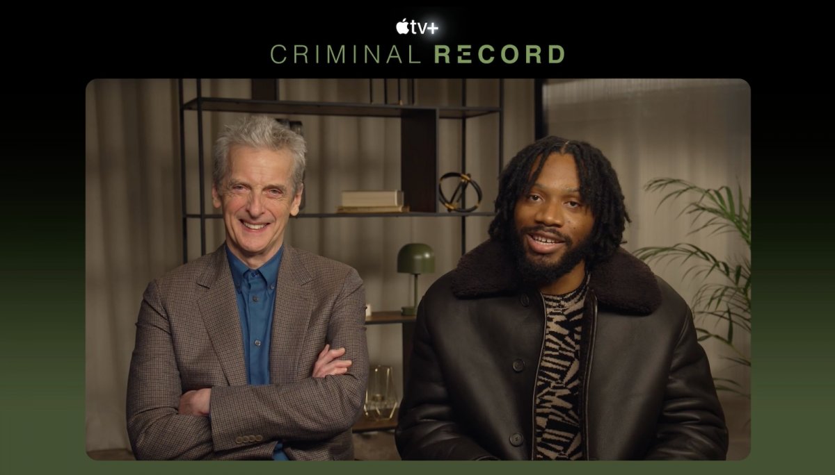 Criminal record: la nostra intervista a Peter Capaldi sulla serie Apple ...
