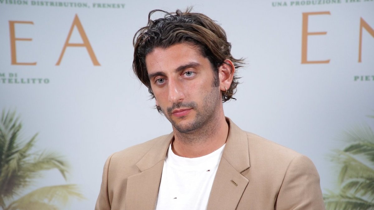 Enea: la nostra intervista a Pietro Castellitto - Movieplayer.it