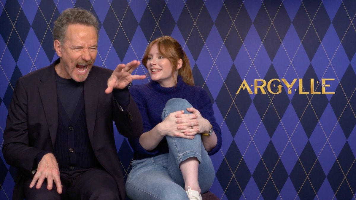 Argylle: la nostra intervista a Bryce Dallas Howard e Bryan Cranston ...
