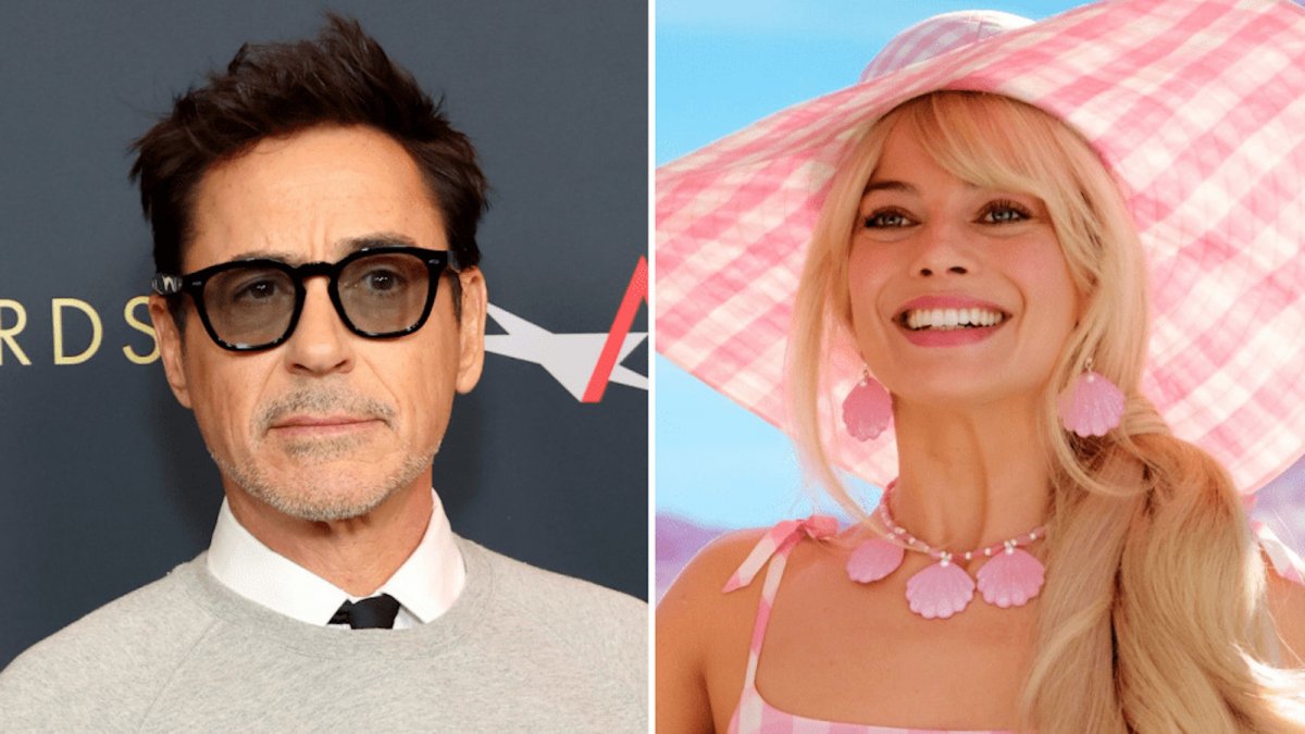 Barbie, Robert Downey Jr. su Margot Robbie: "Non sta ricevendo ...