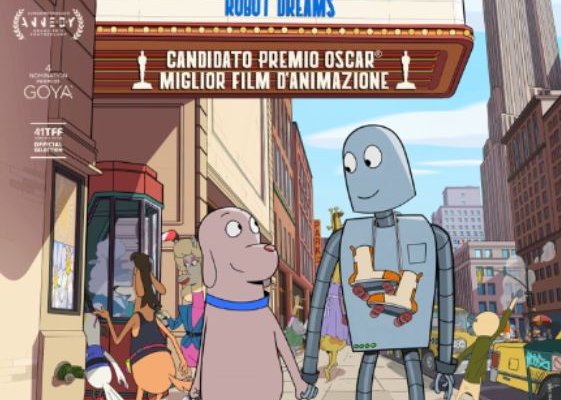 Il mio amico robot (Film 2023): trama, cast e dove vederlo - Movieplayer.it