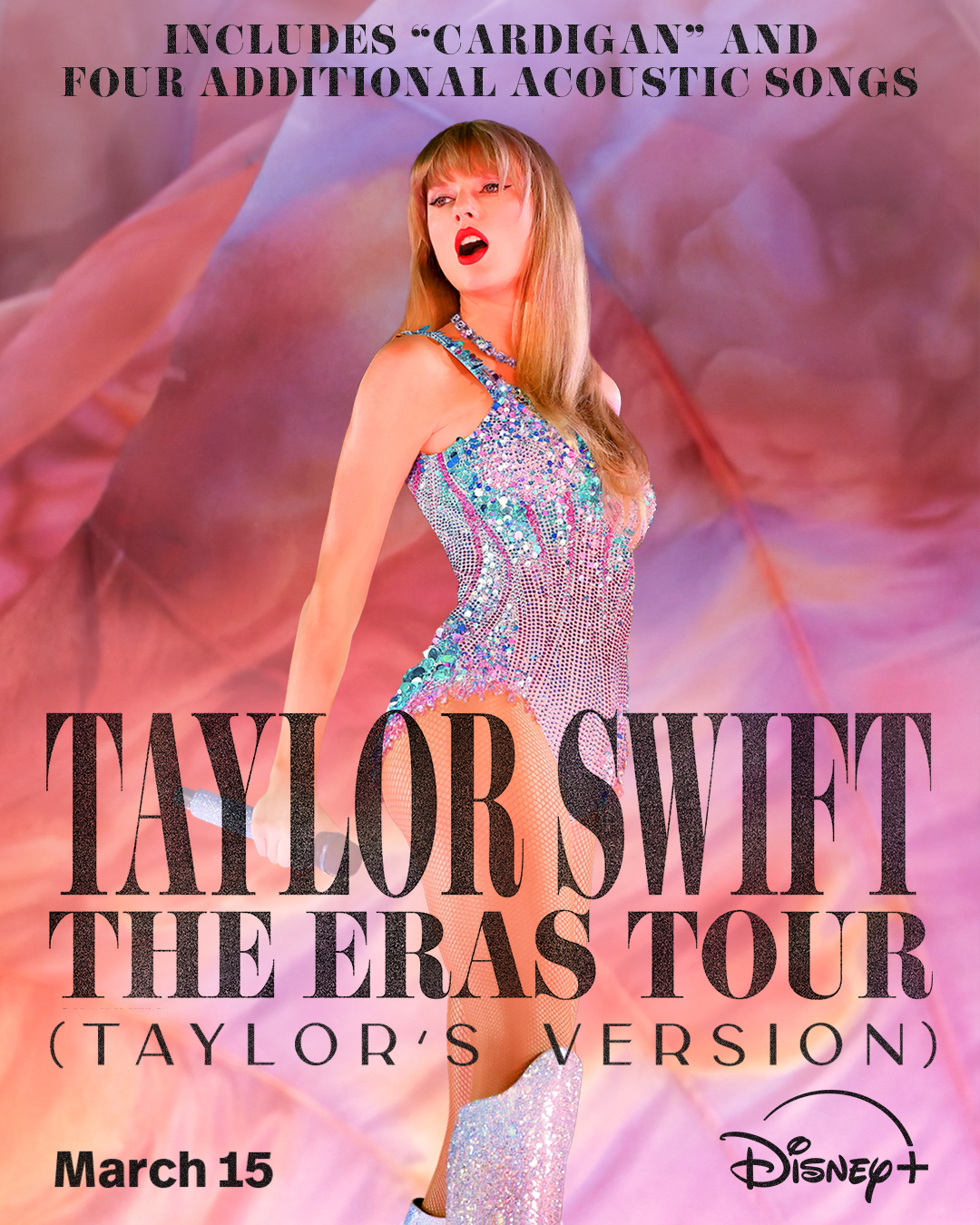 The Eras Tour (Taylor's Version): Disney+ annuncia l'arrivo del film ...