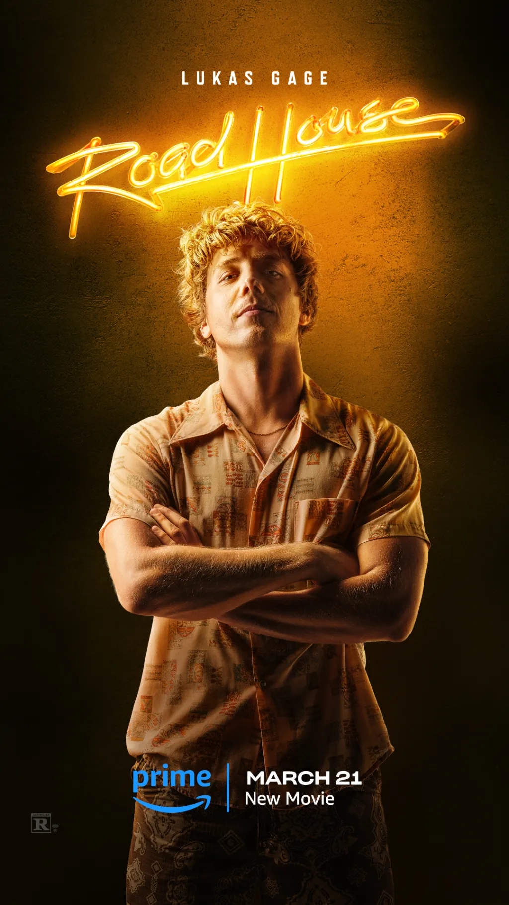 Road House: i character poster del film con star Jake Gyllenhaal