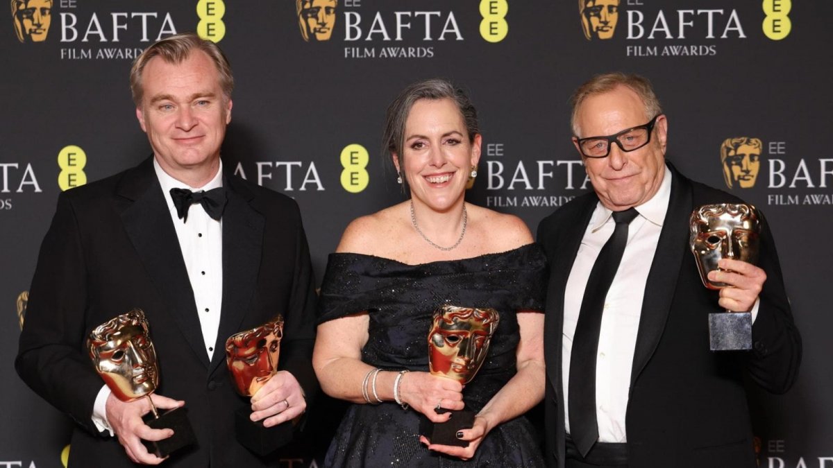 BAFTA 2024: Oppenheimer e Povere creature! battono Barbie e Maestro