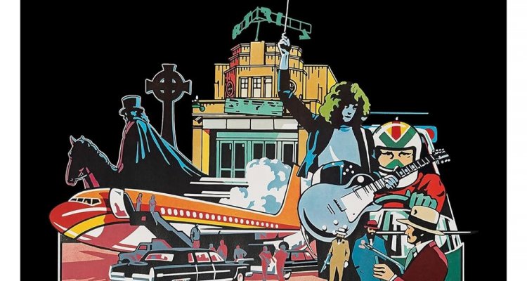 Led Zeppelin: The Song Remains the Same (Film 1976): trama e dove ...