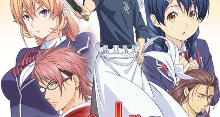 Food Wars! (Serie TV 2015 - 2020): trama e info - Movieplayer.it