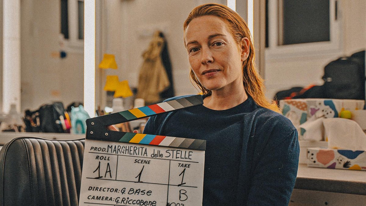 Margherita delle stelle, il film tv raccontato da Giulio Base e ...