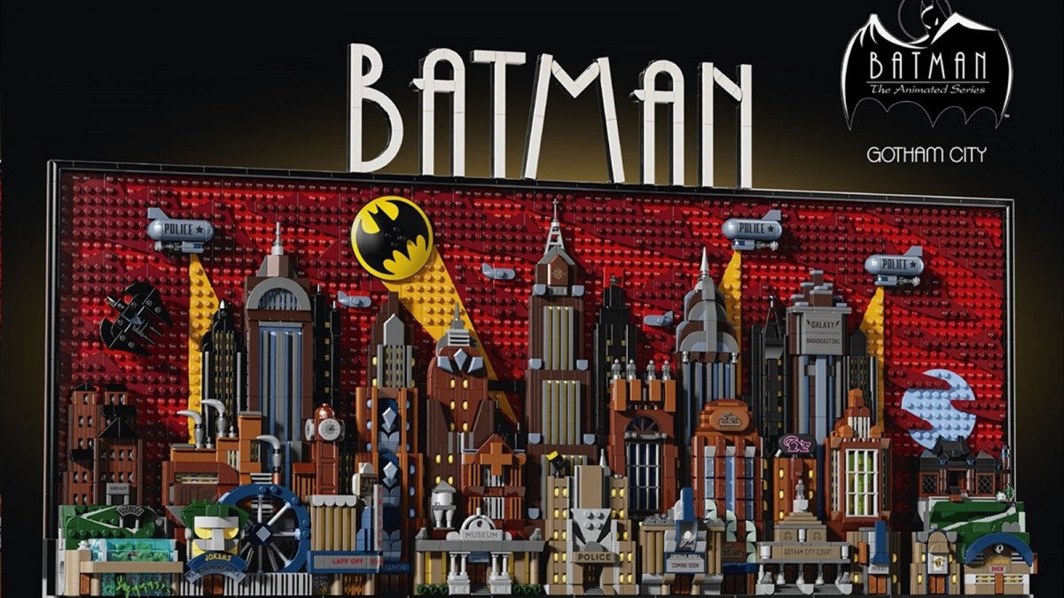 Batman: LEGO annuncia il set dello Skyline di Gotham City ispirato alla ...