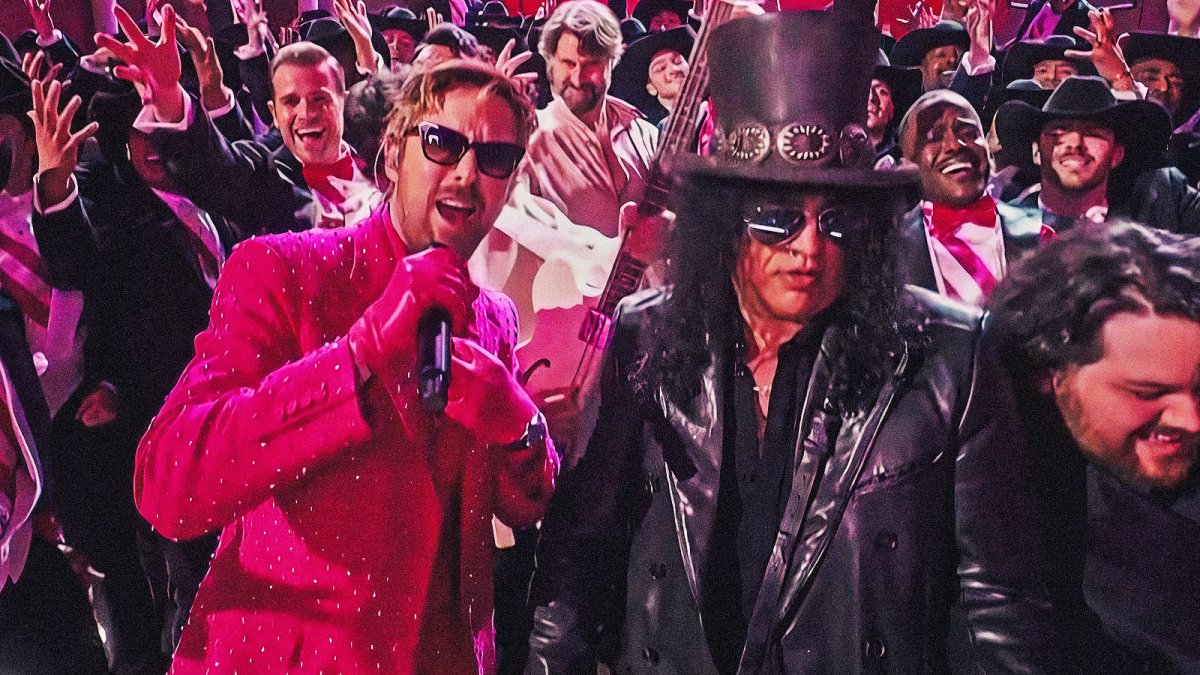 Ryan Gosling: la sua performance di I'm Just Ken con Slash agli Oscar ...