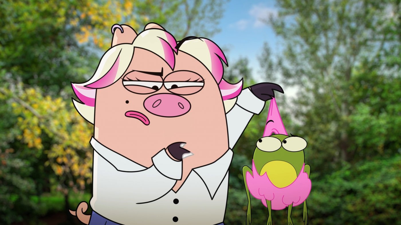 Spooky Wolf, la recensione della serie animata su Rai Kids e RaiPlay ...